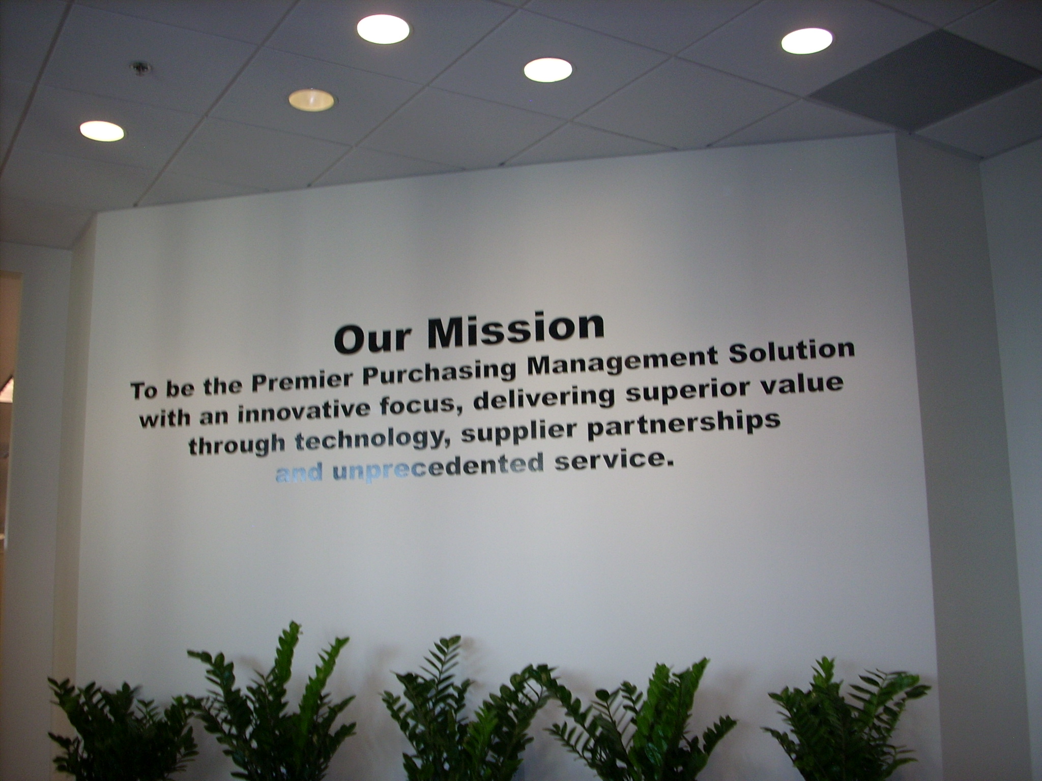 Wall Photos - Orange County Signs